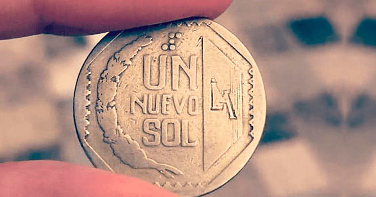 Esta es la moneda de 1 nuevo sol está valorizada en más de 1 millón de ...
