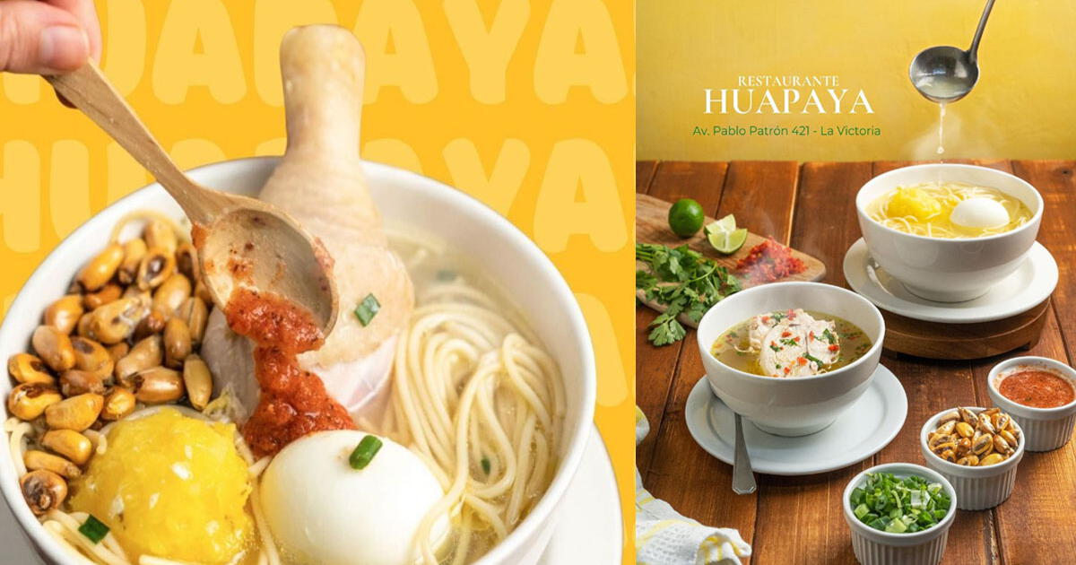 El mejor Caldo de Gallina en Lima: dirección y horario de atención de Caldos Huapaya de La Victoria