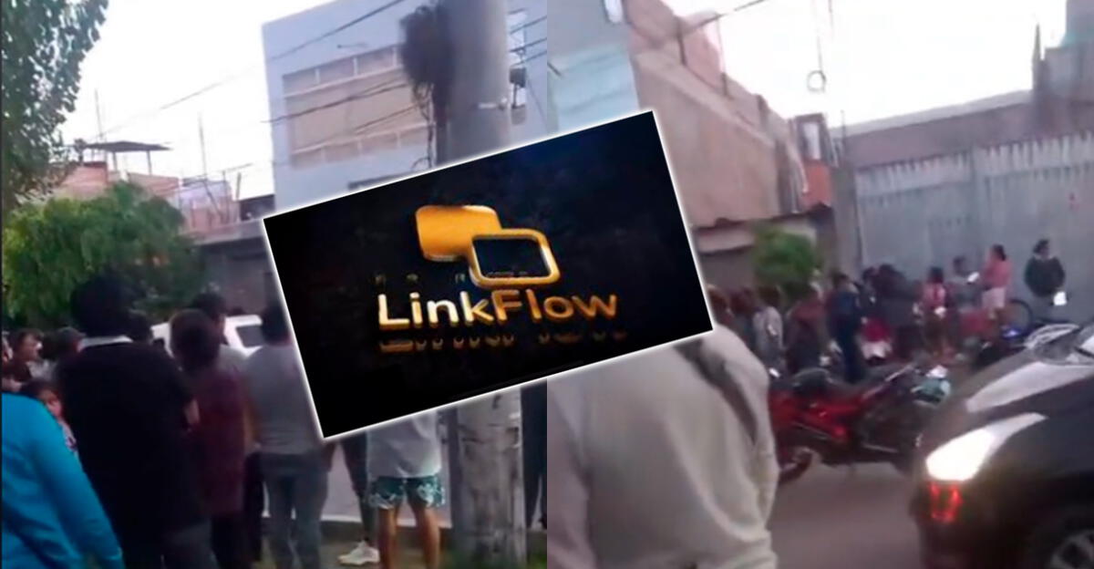 Link Flow habría ESTAFADO con miles de soles a cientos de ayacuchanos tras caída de su página web