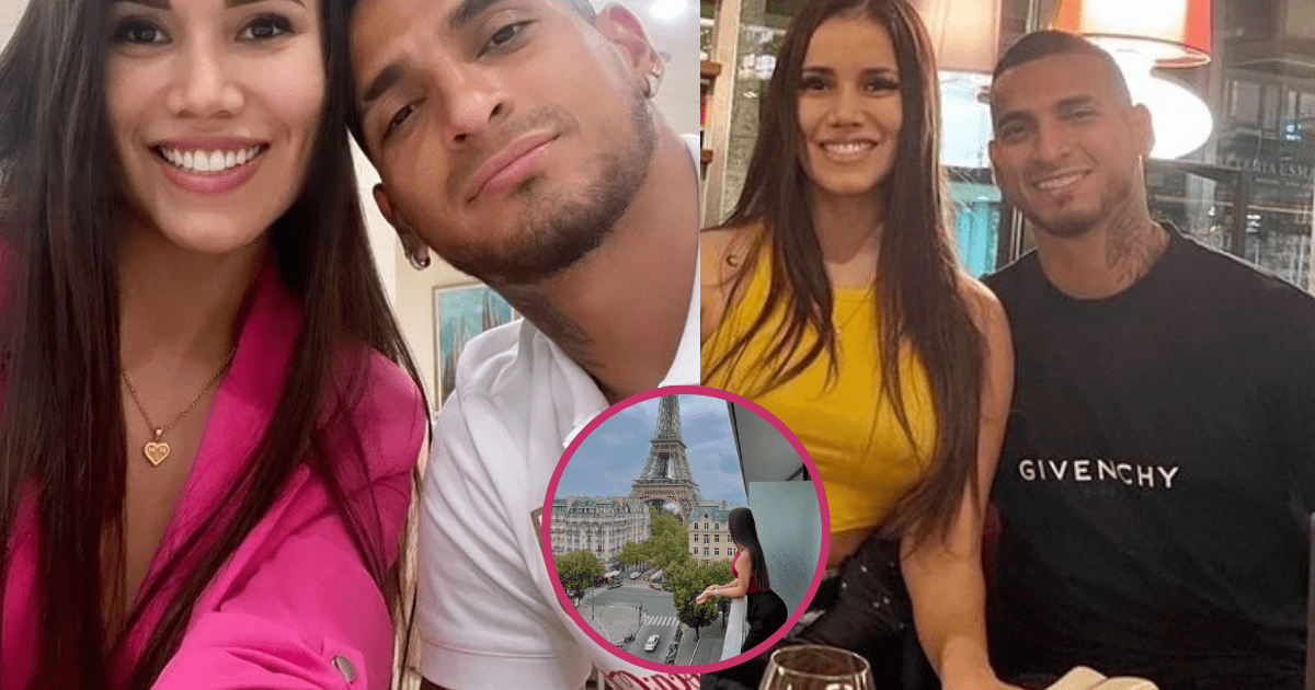 Novia de Miguel Trauco se da la BUENA vida con el futbolista con viajes ...