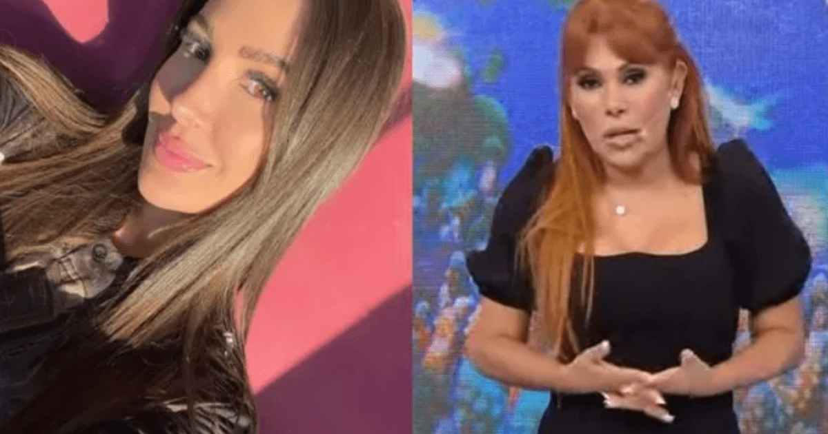 Ana Paula Consorte DEJA EN SHOCK a Magaly Medina tras CUADRARLA EN VIVO ...