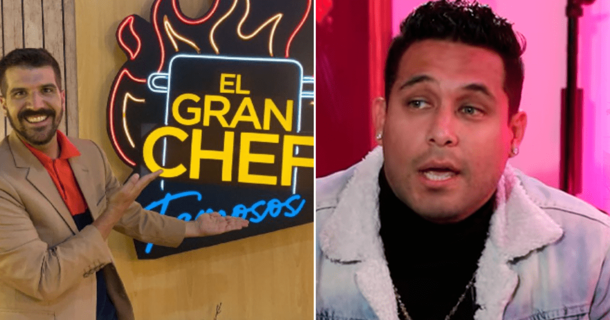 Jonathan Rojas revela TREMENDO SECRETO de 'El gran chef famosos' y ...