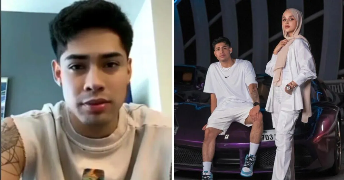 Cañita: influencer peruano niega a Douha Laribi y asegura que no tienen ...