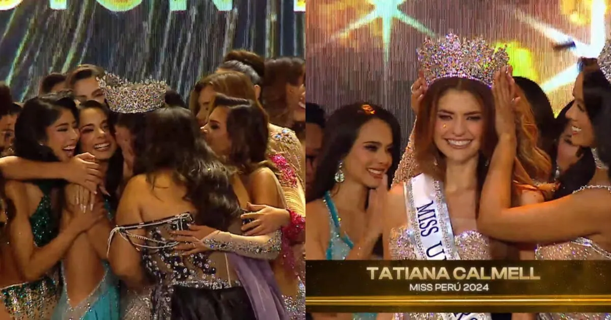 Miss Perú 2024: Tatiana Calmell se impone como la MÁXIMA SOBERANA con ...