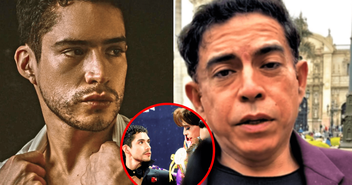 Miguel Dávalos, actor de ‘Chabuca’, NO CALLA MÁS y se pronuncia sobre ...