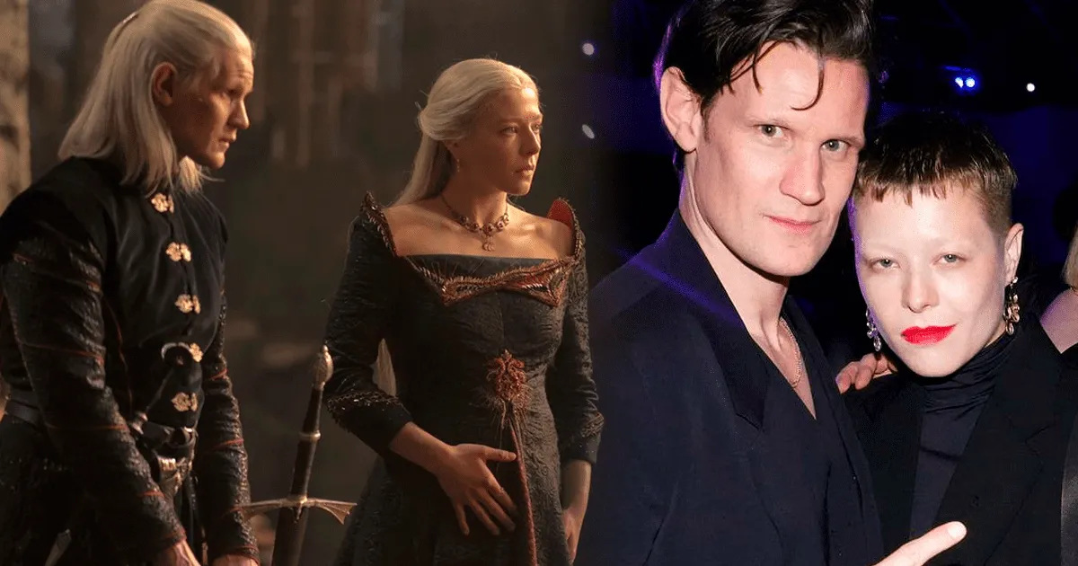 Cuánto mide Emma D'Arcy y cuál es su IMPRESIONANTE diferencia de ESTATURA con Matt Smith de ...