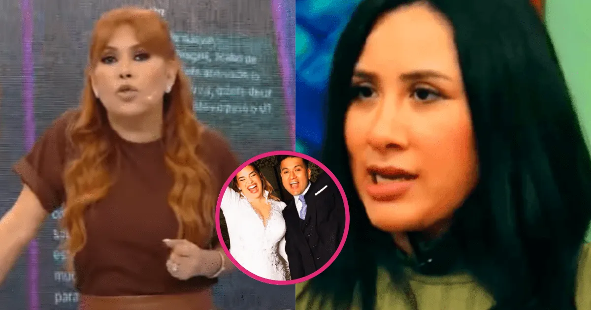 Magaly Medina ENCARA a tiktoker 'La Mana' por acusar a Deyvis Orosco de ...