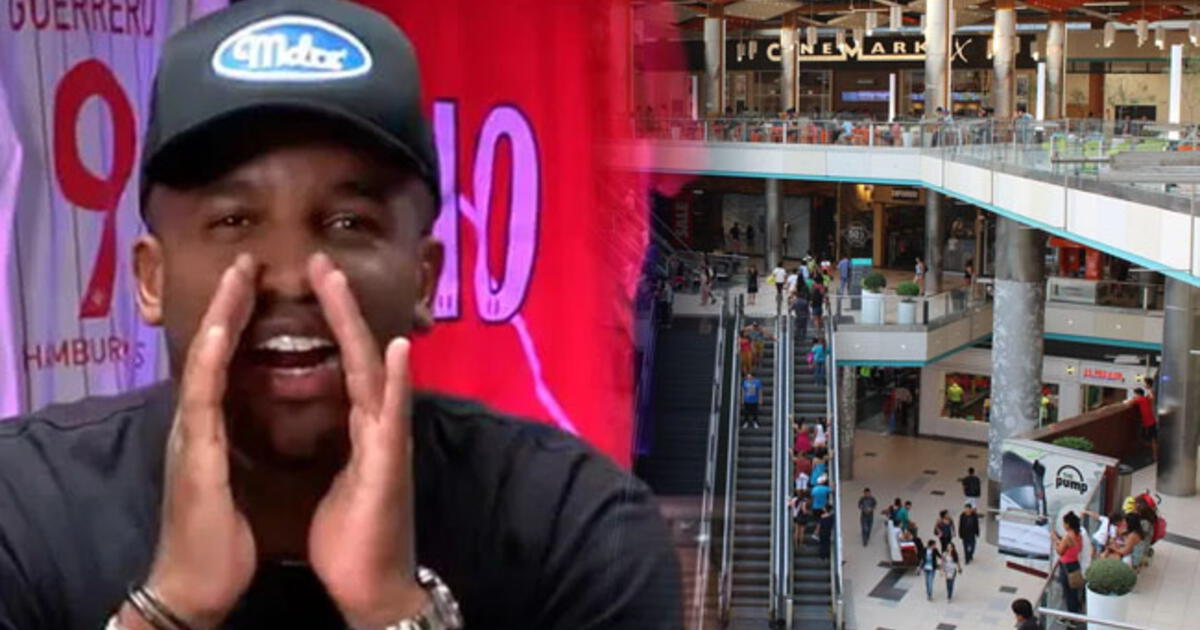 Descubre las primeras MARCAS PREMIUM confirmadas en el centro comercial de Jefferson Farfán