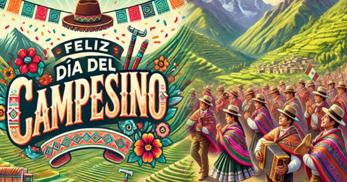 Frases por el Día del Campesino: 70 mensajes BONITOS y PARA REFLEXIONAR ...