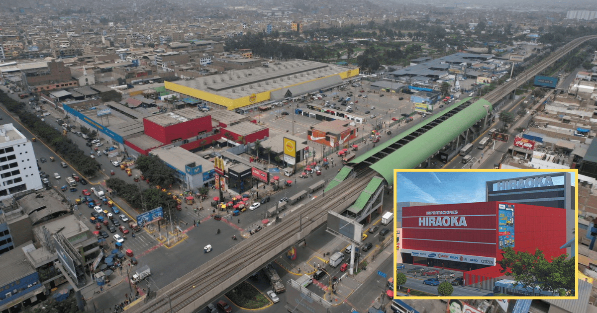 ¡Gran noticia para San Juan de Lurigancho! Hiraoka abrirá sus puertas ...