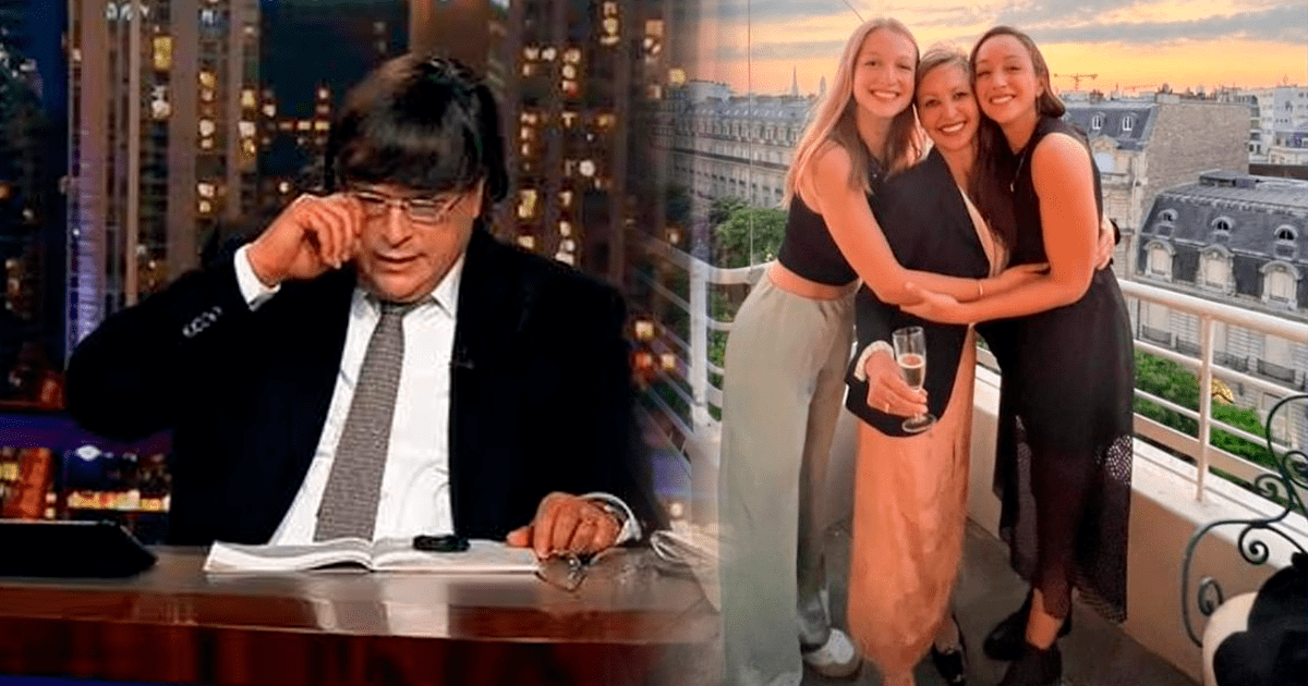 Jaime Bayly DESTROZADO tras rechazo de sus HIJAS MAYORES: "He hecho mi ...