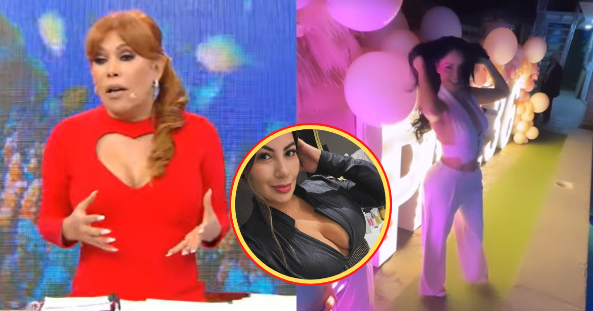 Magaly Medina ARREMETE contra Pamela Franco por SU SILENCIO ante fiesta con Christian Cueva
