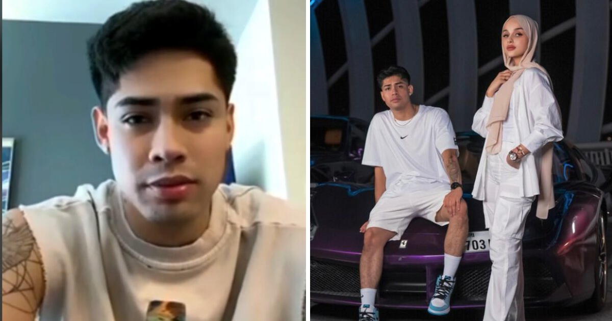Cañita y Douha Laribi TERMINARON su relación y tiktoker REGRESÓ DECEPCIONADO al Perú: ¿Lo perdió ...