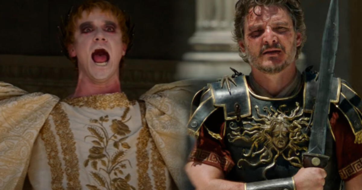 Gladiador 2 lanza BRUTAL tráiler con Pedro Pascal reclamando lugar de ...