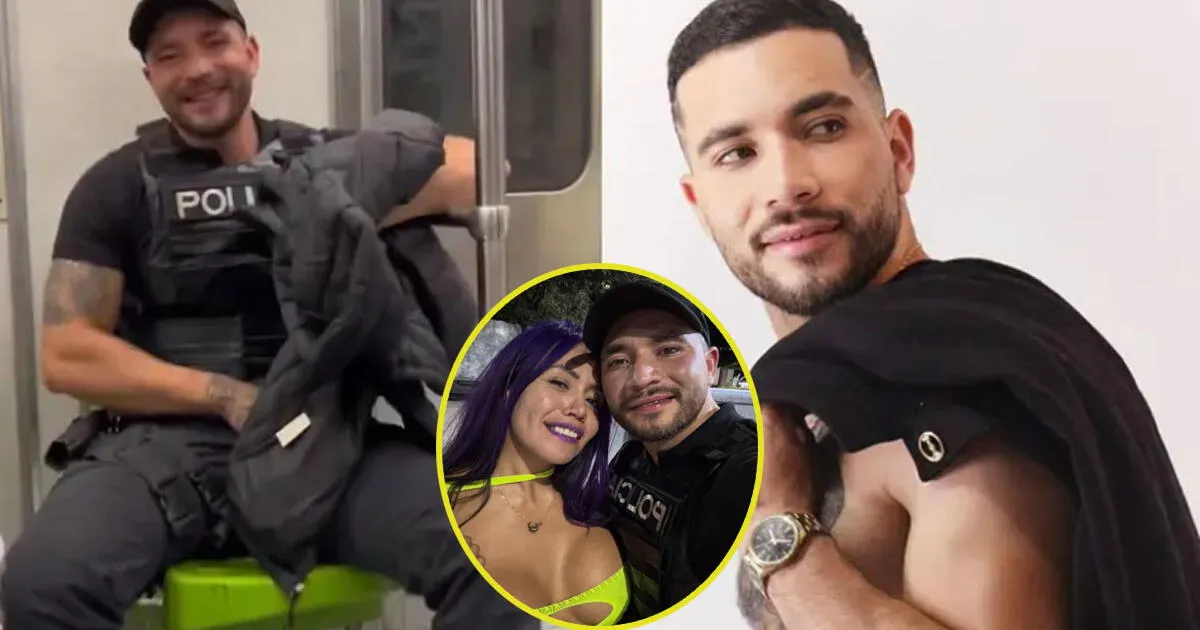 ¿En problemas? Policía que apareció en video para adultos con Luna Bella contó su VERDAD