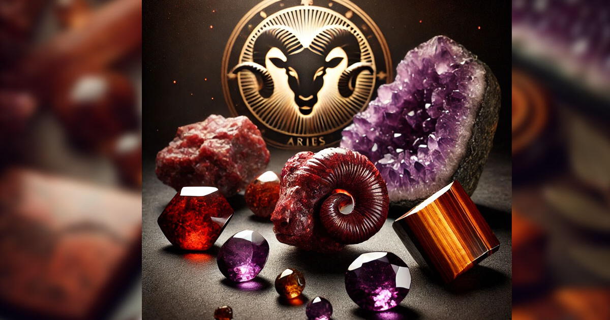 Las 3 piedras protectoras que las personas de signo ARIES necesitan