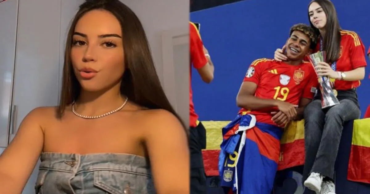 Ella es Álex Padilla, la novia de la joya española campeón de la ...