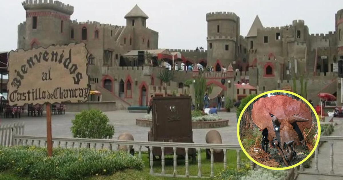 ¿Dinosaurios en el Castillo de Chancay? Conoce el nuevo Parque Jurásico ...