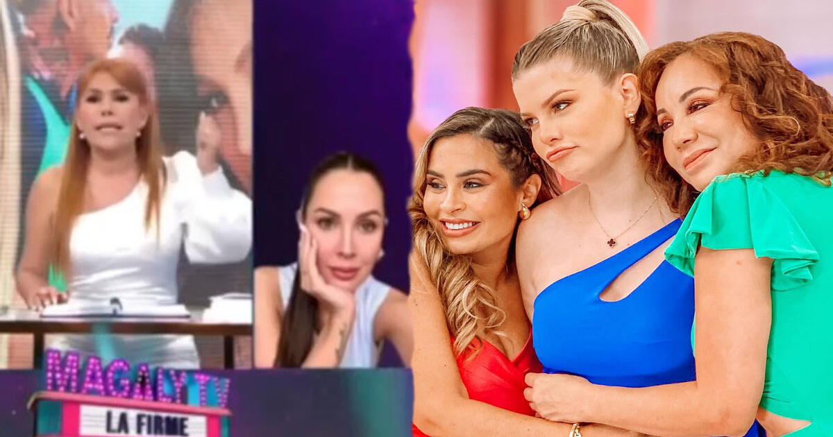 Magaly Medina revuelca a ‘América hoy’ por minimizar a Ana Paula ...