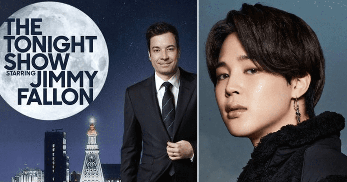 Este 22 de julio, Jimin y Jimmy se reencuentran en "The Tonight Show ...
