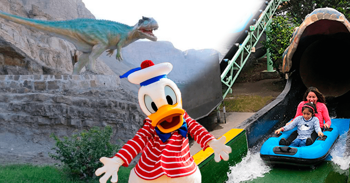 Fiestas Patrias: cinco parques temáticos en Lima para disfrutar como si ...