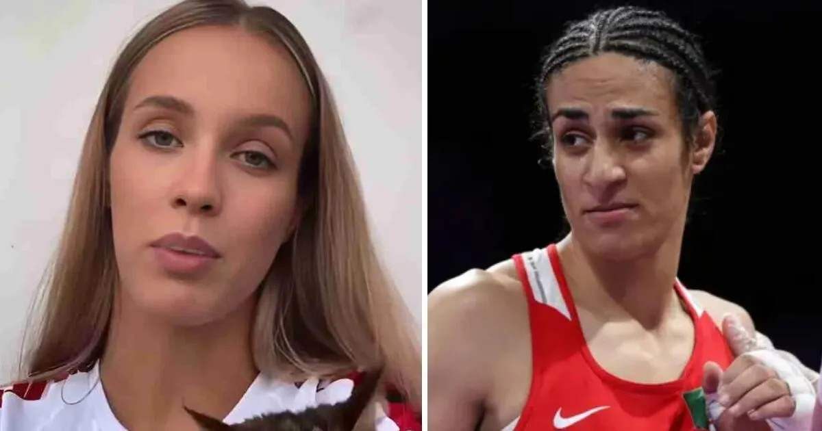 Boxeadora rusa amenaza a Imane Khelif y la reta a otro combate: "Estoy ...