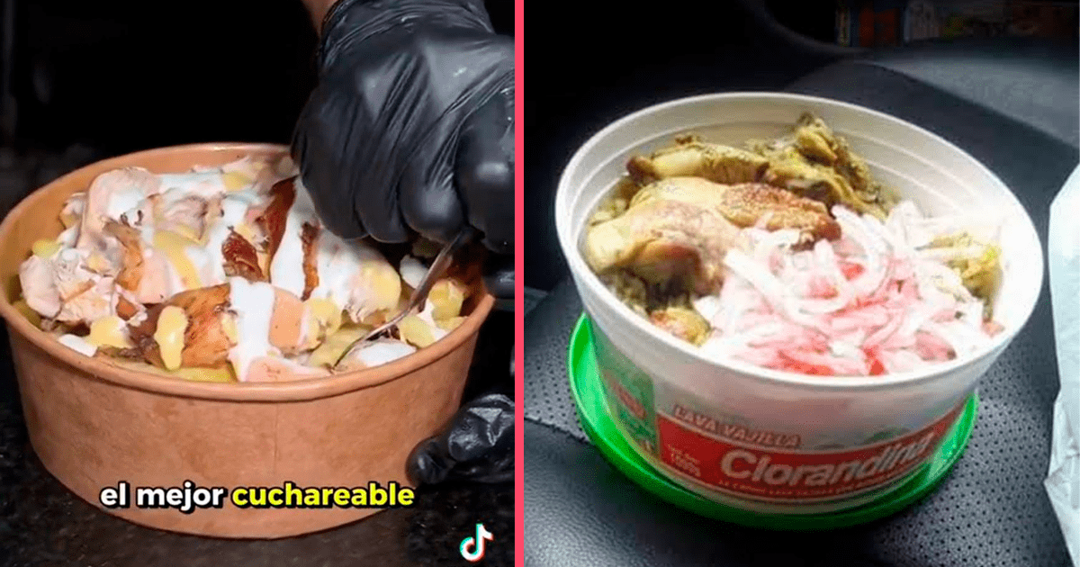 Peruanos CHOTEAN 'CUCHAREABLES' de 25 soles y prefieren comer en su ...