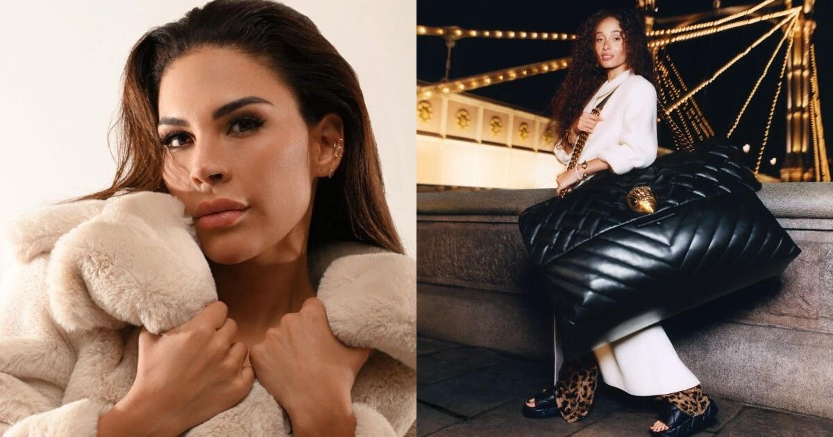 Stephanie Valenzuela IMPACTA con APOTEÓSICO look de la marca Kurt Geiger