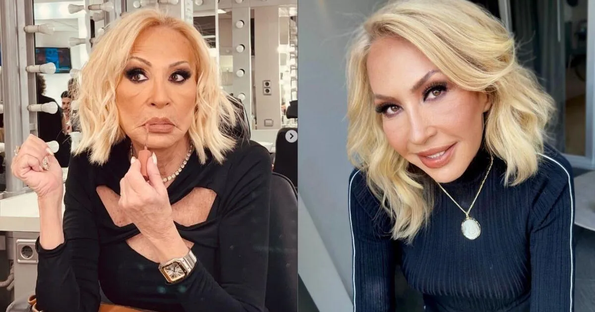 Laura Bozzo sorprende con nuevo rostro tras someterse a tratamiento ...