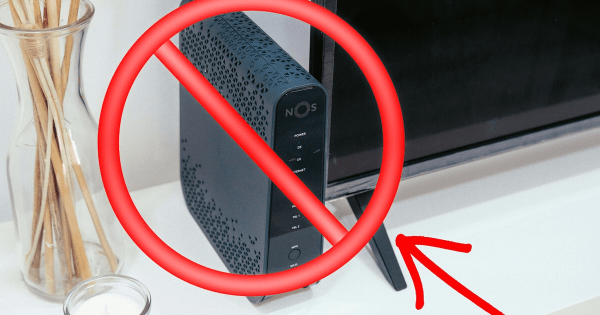 Este es el objeto que todos tenemos y jamás debe estar cerca a tu ROUTER DE WIFI porque AFECTA ...