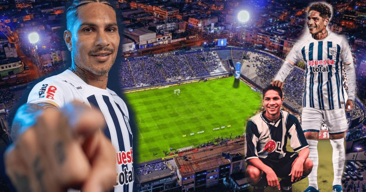 Presentación de Paolo Guerrero en Alianza Lima: Dónde ver, hora y qué ...