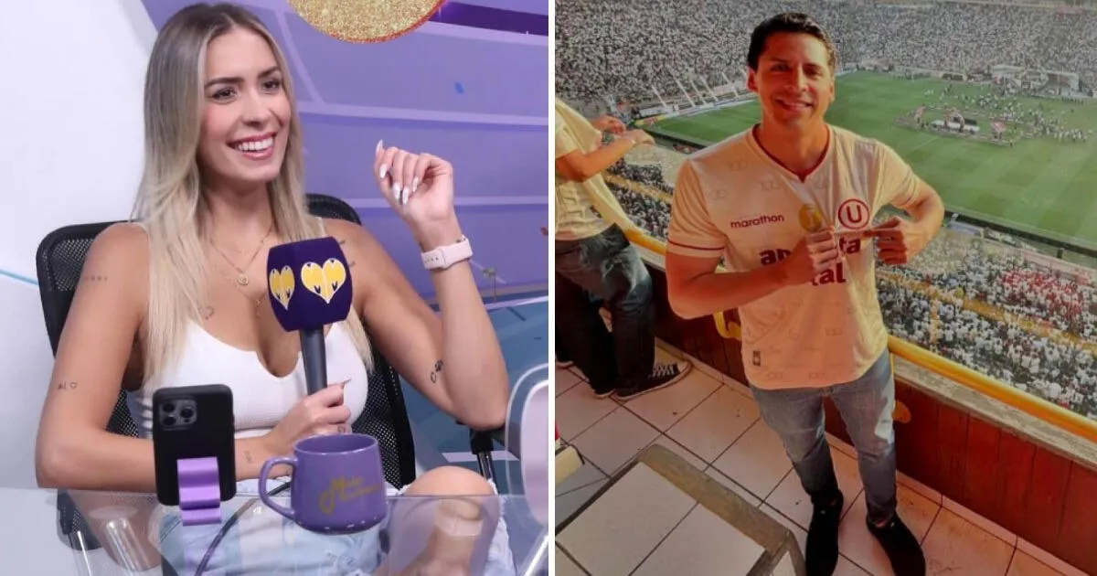 Daniela Butrón y su enfática respuesta a su ex pareja, ex futbolista de ...
