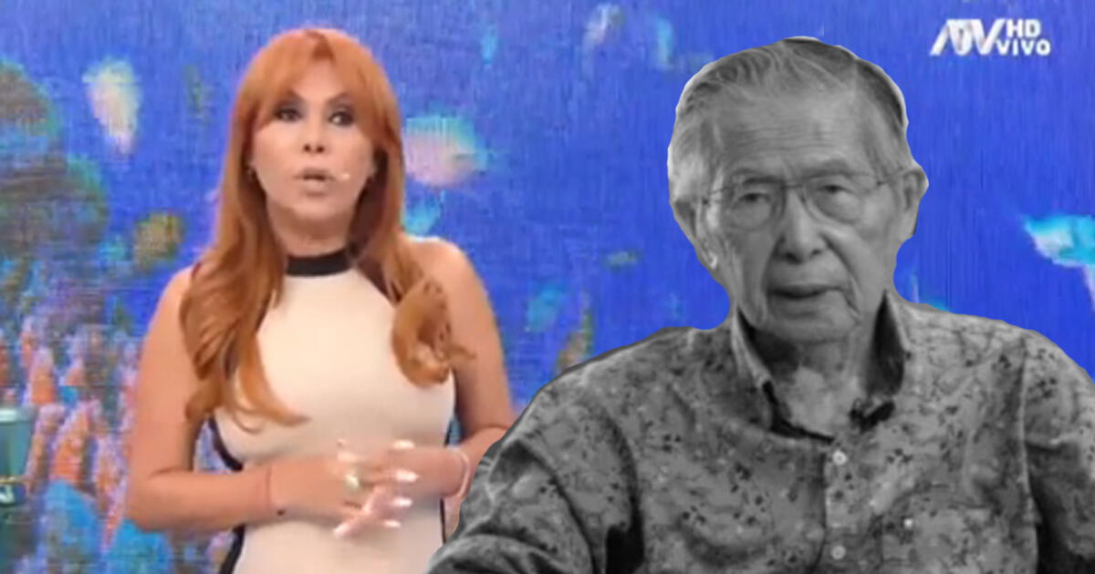 Magaly Medina sobre Alberto Fujimori: “Se convirtió en un dictador, la ...