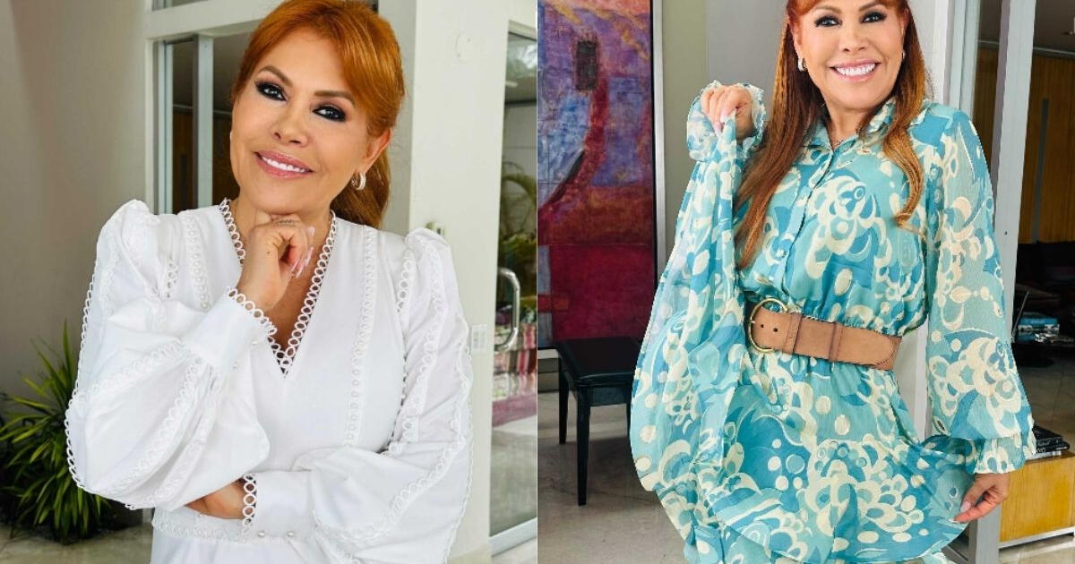 Magaly Medina y los glamurosos vestidos que lo puedes encontrar en ...