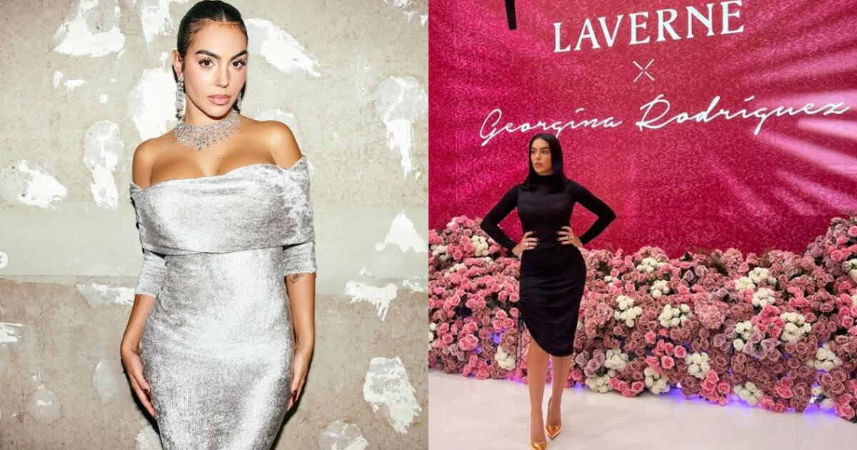 Georgina Rodríguez lanza su exclusivo perfume "Sense": Elegancia y ...