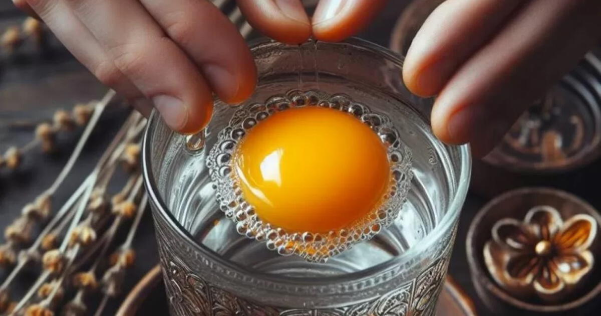 Cómo leer e interpretar las imágenes del ritual de la limpia del huevo