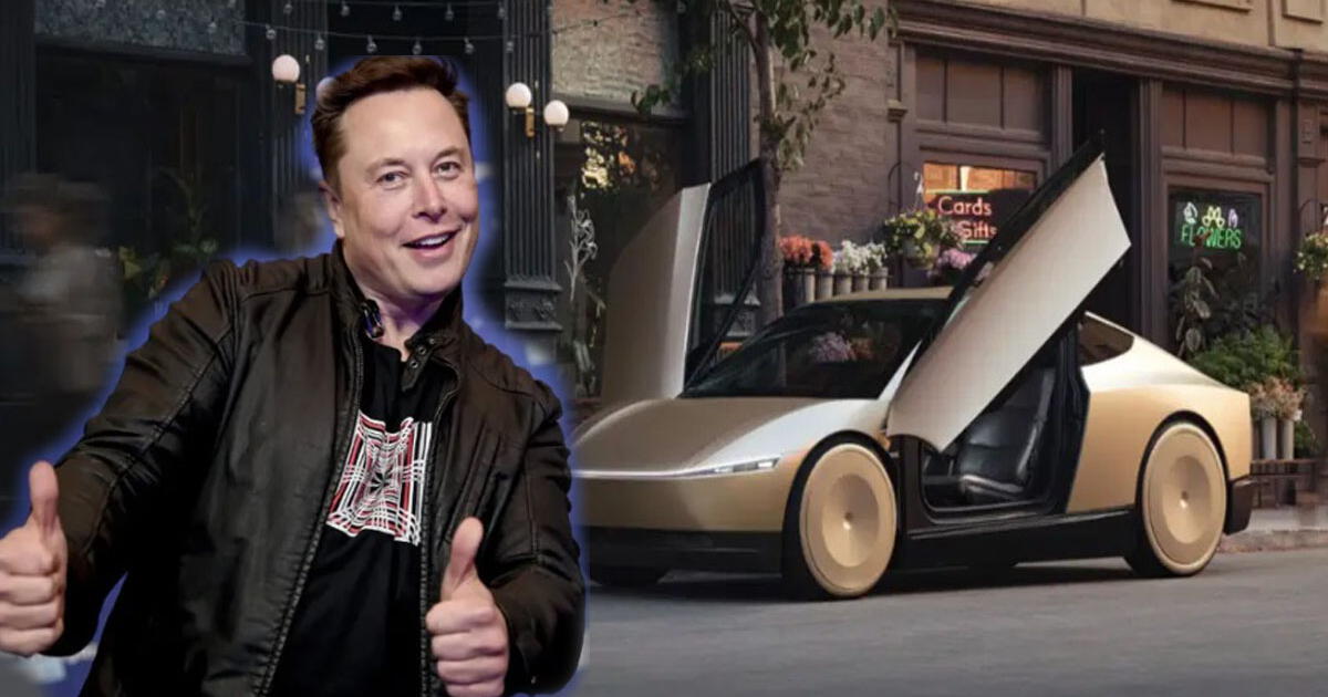 Elon Musk presentó el primer carro 100% autónomo en Cybercab ¿A qué se ...