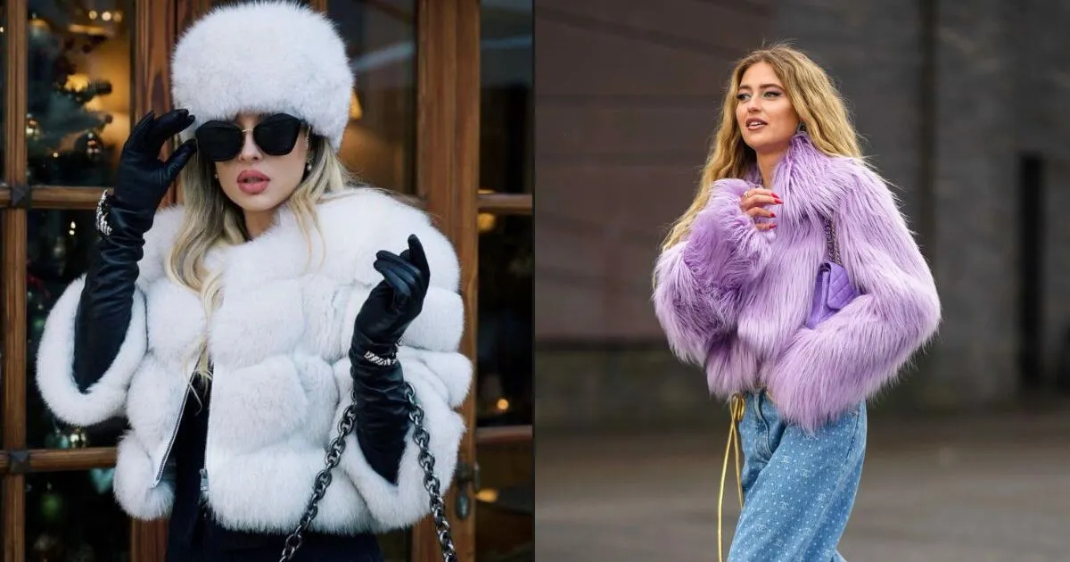 El furry conquista la moda: Elegancia y poder en cada look para esta ...