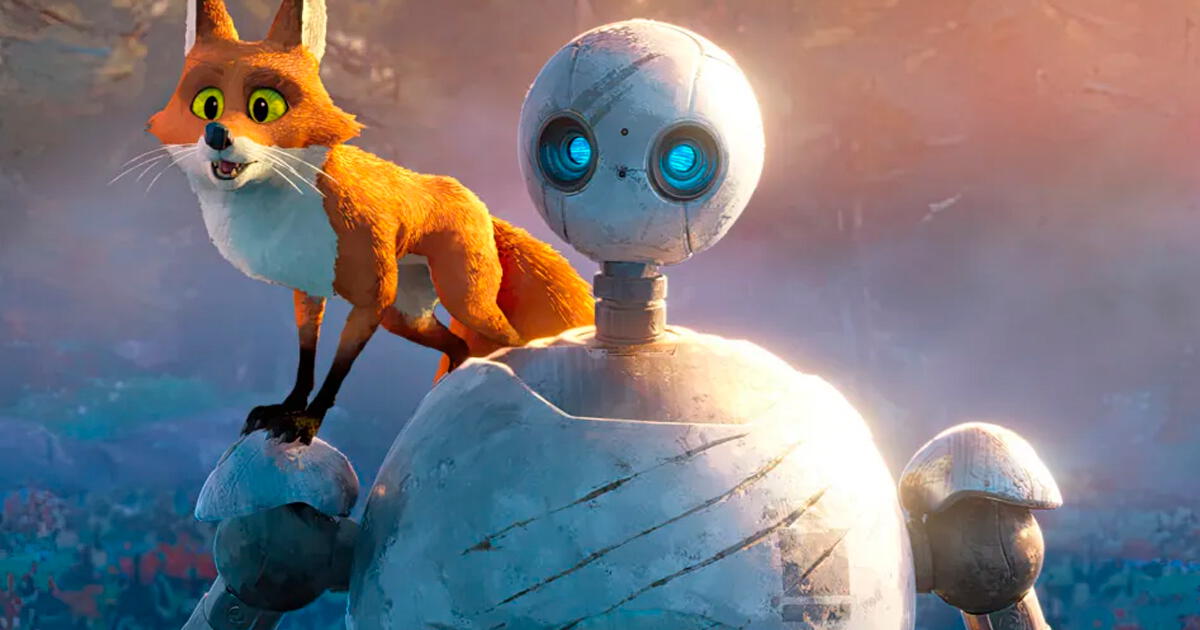 VER "Robot salvaje", película completa en español latino ONLINE: LINK ...