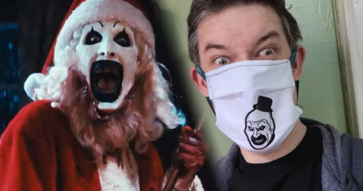 ¿Quién es el actor de "Terrifier"? Este es el rostro real del payaso ...