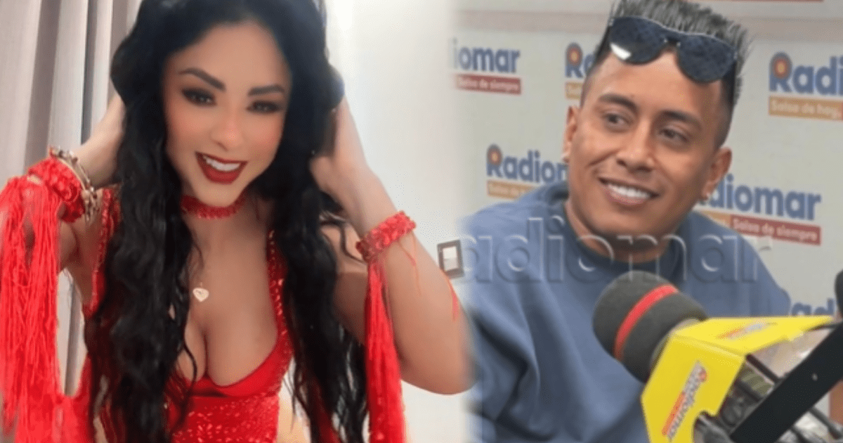 Christian Cueva grita al mundo su amor por Pamela Franco: “Es la mujer de mi vida”