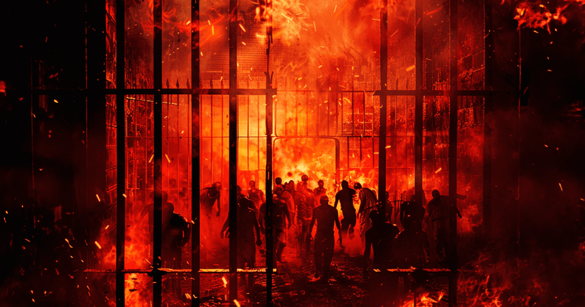 Mirada infernal: El rostro del diablo según la Inteligencia Artificial