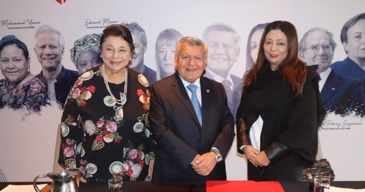 "Confío en las nuevas generaciones para construir paz a través de la ...