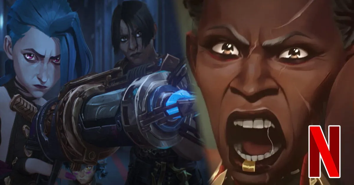 "Arcane", temporada 2 cap 5 en español latino COMPLETO: LINK para ver ...