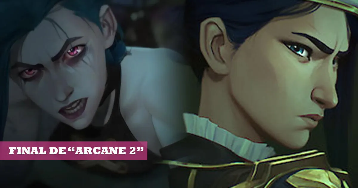 Mira "Arcane" temporada 2 capítulo 7 en español latino COMPLETO: link para ver el gran final