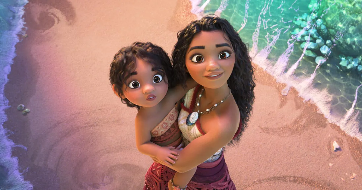 "Moana 2" está por estrenar en cines, pero ¿se podrá ver en Netflix o ...