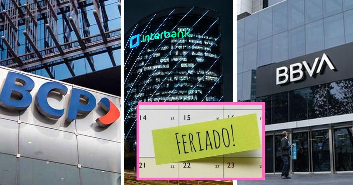 ¿Abren los bancos este 9 de diciembre?: Conoce los HORARIOS del BCP, BBVA, Interbank y más