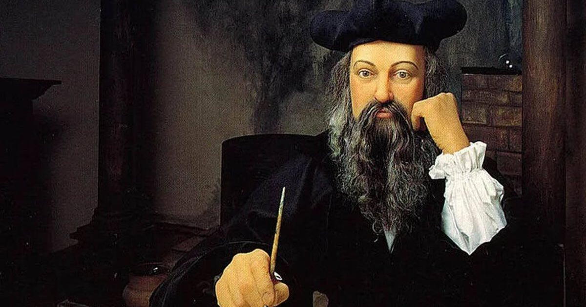 Nostradamus: las 12 profecías apocalípticas para el próximo año 2025