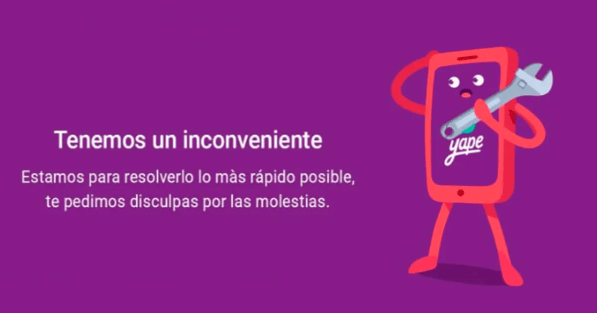 ¿Yape no funciona? Aquí tienes 7 soluciones sencillas que puedes probar
