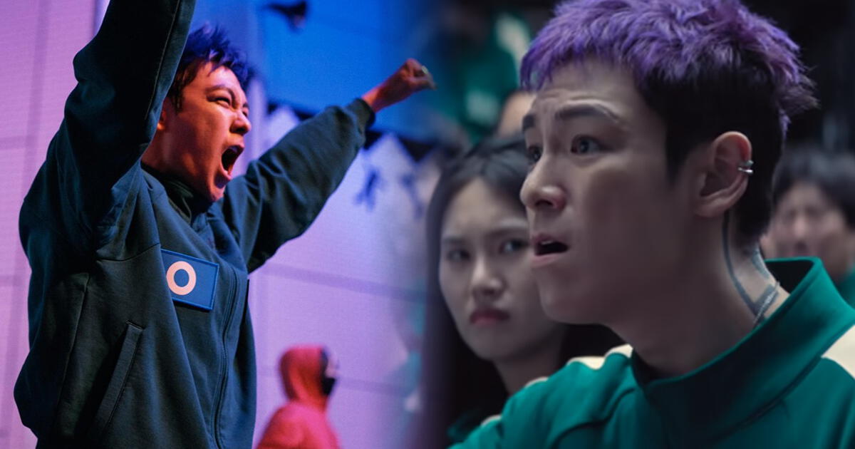 TOP de Big Bang en “El juego del calamar 2”: ¿Qué personaje tiene y por ...